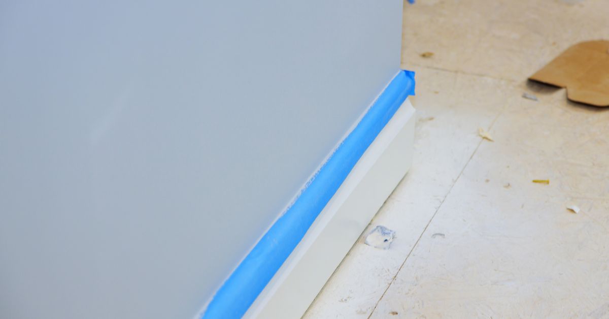 When painting, should you paint trim or walls first? Let's find out!