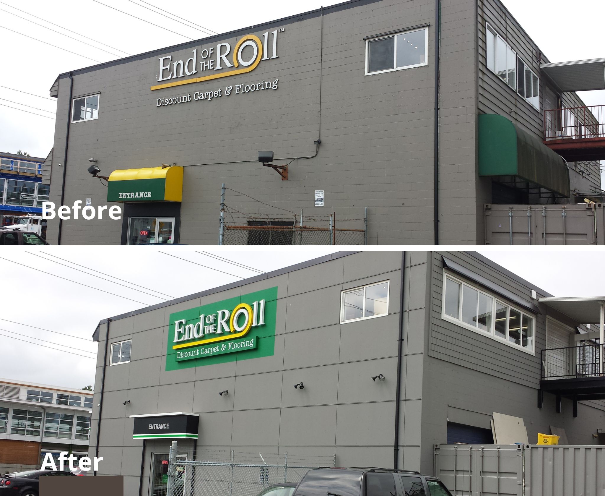 Retail Store Painting Service By All Painting Ltd. | Get Quote: 604 330 ...