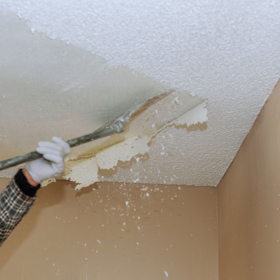 Textured Ceiling Repair & Removal Service By All Painting Ltd. | Get ...