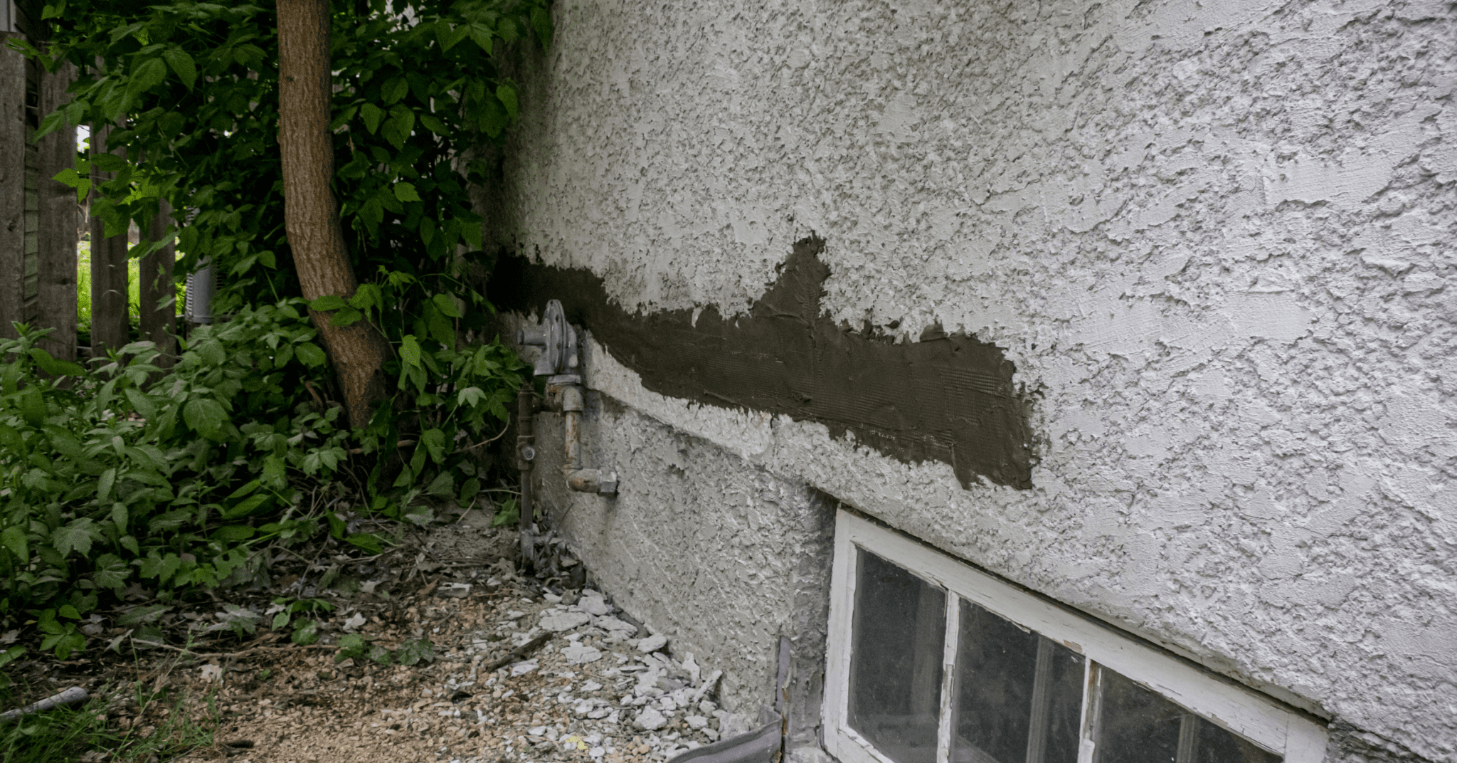 Stucco Stains and Discoloration: Causes and Remedies - All Painting Ltd